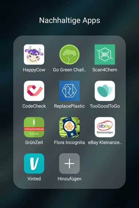 10 grüne apps für mehr nachhaltigkeit | BewusstGrün.de